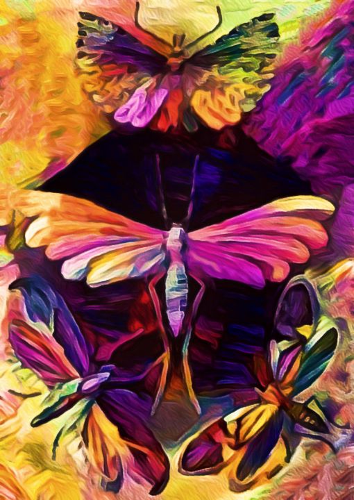 A Flight of Rainbows - Susan Maxwell Schmidt | Art on the Edge ...