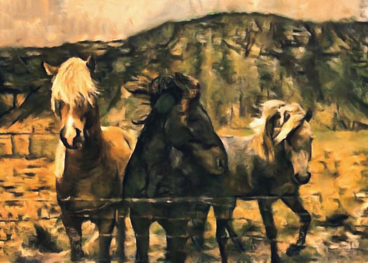 The Gatekeepers - Susan Maxwell Schmidt | Art on the Edge - Paintings ...