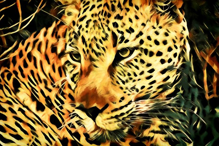 Born to Be Wild - Susan Maxwell Schmidt | Art on the Edge - Paintings ...