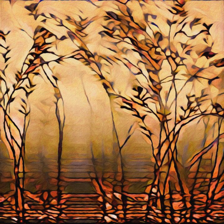 On an Untrodden Path - Susan Maxwell Schmidt | Art on the Edge ...