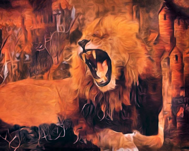 Protector of the Realm - Susan Maxwell Schmidt | Art on the Edge ...