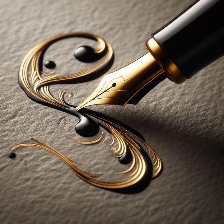 Calligraphy - gorgeous art - Digital Art & AI, Humor & Satire, Signs ...