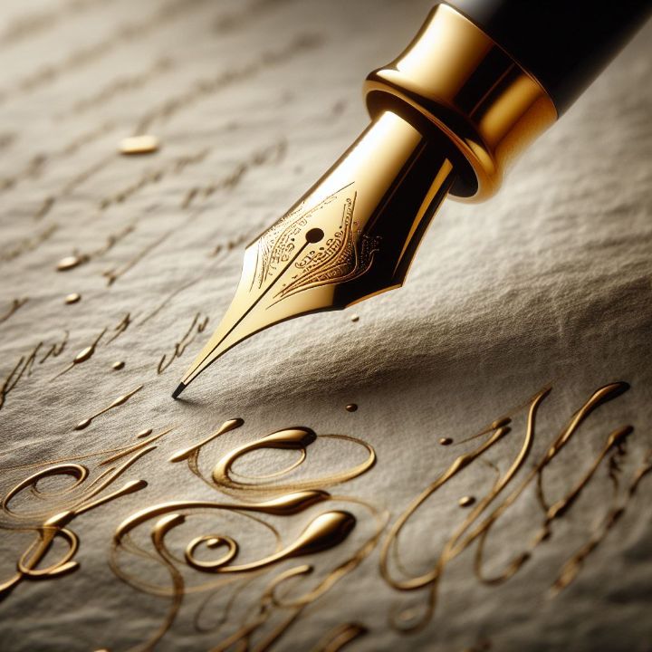 Calligraphy - gorgeous art - Digital Art & AI, Humor & Satire, Signs ...