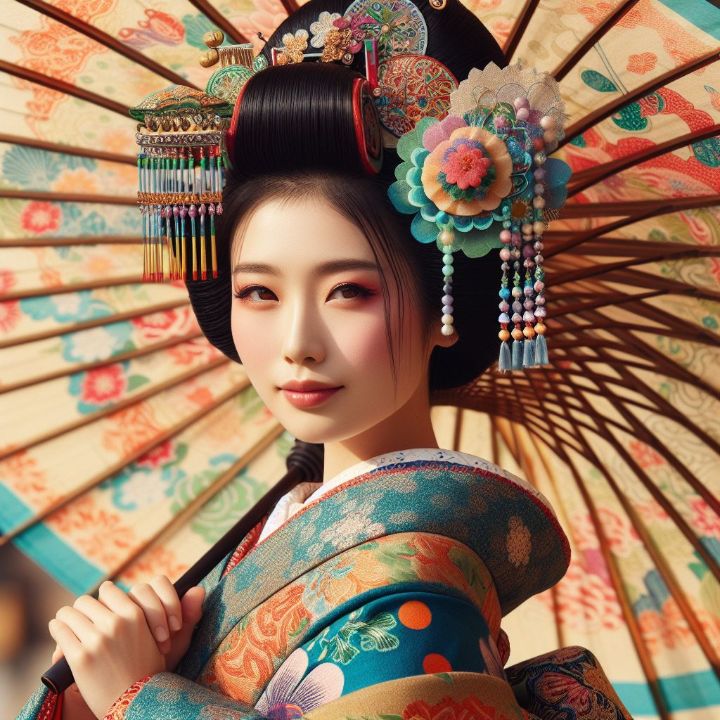 Chinese lady - gorgeous art - Digital Art & AI, People & Figures ...