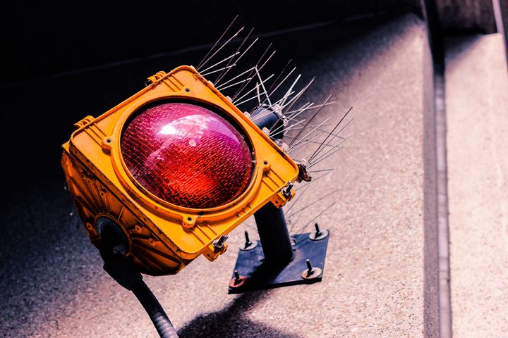 Red Light Spike - Strategic Perspective Industries - Photography ...