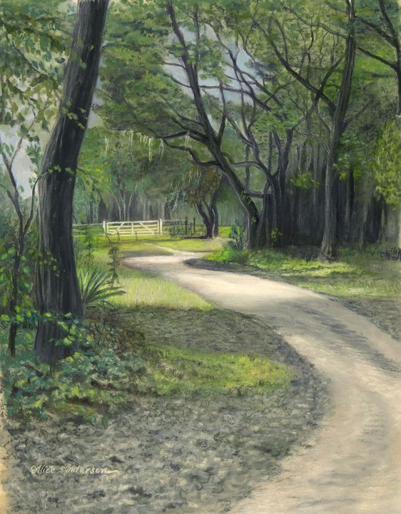 Almost Home - Alice Artist Studio - Paintings & Prints, Landscapes ...