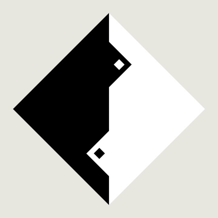 Square Yin Yang Phi Fractal - Giacomo Aureo - Drawings & Illustration ...