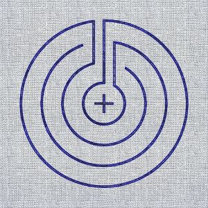 Simple Stack of PhiVe, Blue Canvas - Giacomo Aureo - Drawings ...