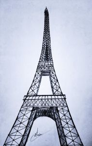 Ifel tawer - Mary - Drawings & Illustration, Fantasy & Mythology ...