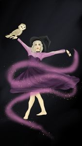 Dancing Witch - MacLeod Art - Digital Art & AI, Fantasy & Mythology ...