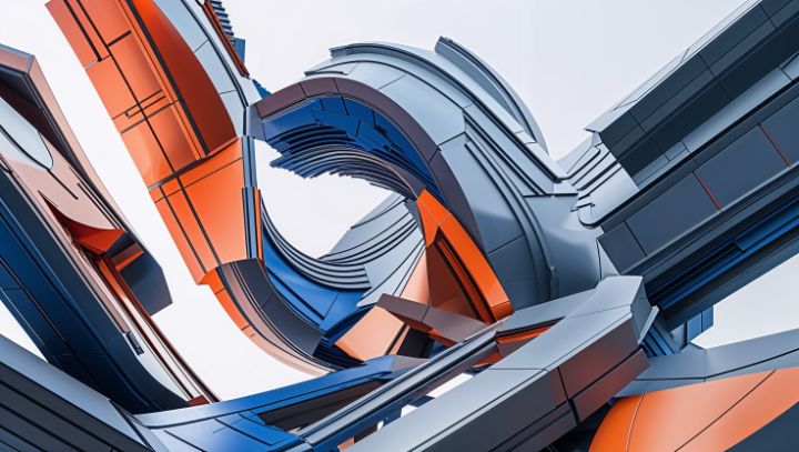 Deconstructed architecture - Agustin Beautiful Art - Digital Art & AI ...
