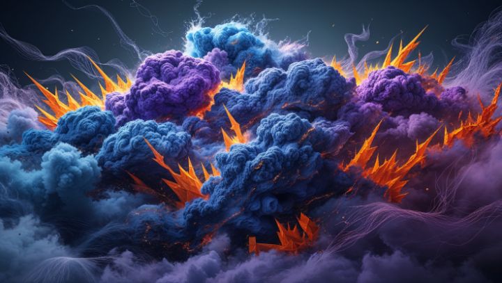 Visual representation of anxiety - Agustin Beautiful Art - Digital Art ...