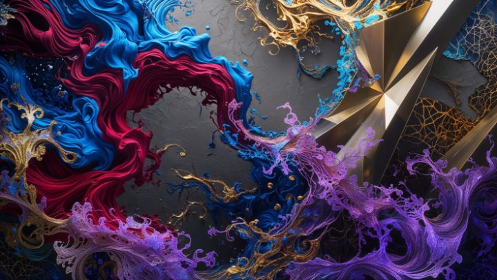 Visual chaos and order - Agustin Beautiful Art - Digital Art & AI ...