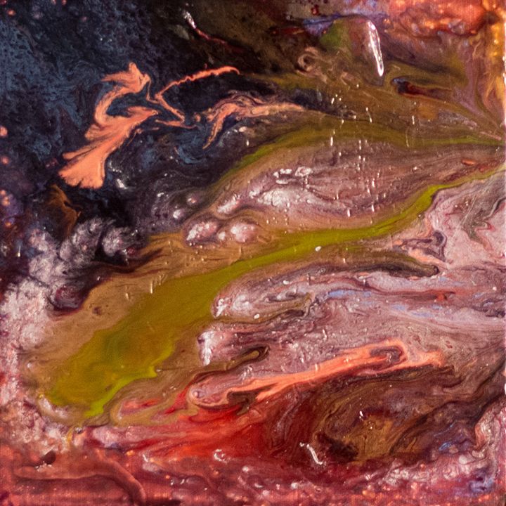 Ruby Waters - DM GRACE Gallery - Paintings & Prints, Abstract, Other ...