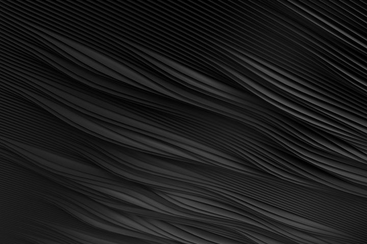 Flat Linear Waves - casualforyou - Digital Art & AI, Abstract, Other ...