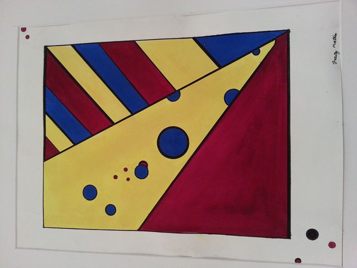 Shapes - Tracey Bernard Mathis Jr. - Drawings & Illustration, Abstract ...