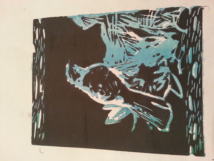Bird Print - Tracey Bernard Mathis Jr. - Drawings & Illustration ...