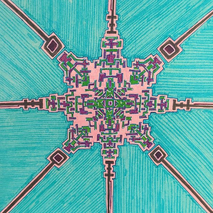 Shape Factory - bloomquistvisual - Drawings & Illustration, Abstract ...