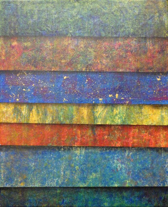 Dreamscapes #5 - Peter Hamilton - Paintings & Prints, Abstract, Other ...