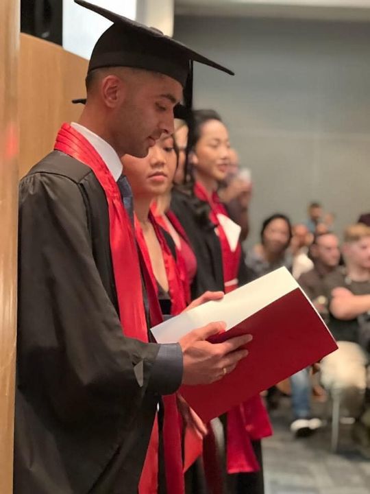 Graduation ceremony of students - Benjamin Foster - Photography, People ...