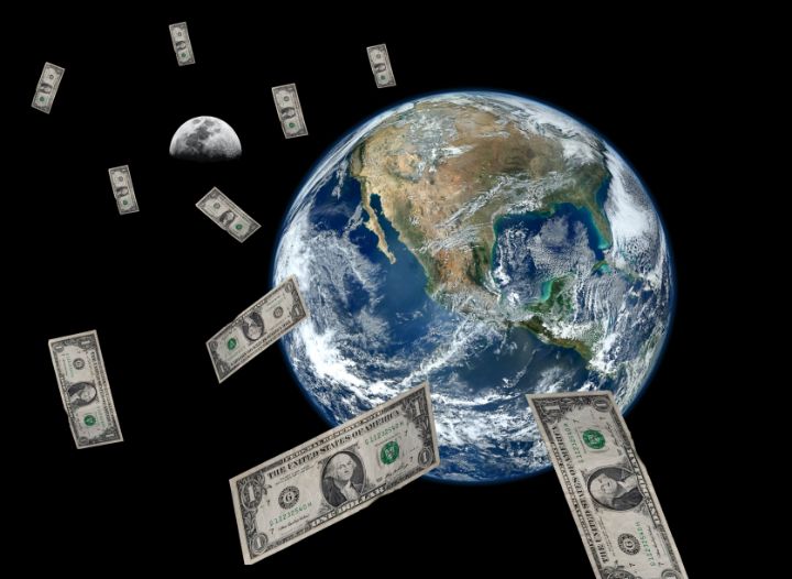 Space money. - Photoshop - Digital Art & AI, Astronomy & Space, Planets ...