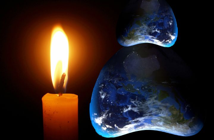 Cosmic candle - Photoshop - Digital Art & AI, Astronomy & Space ...