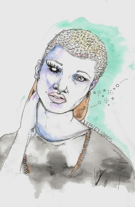 Wonder - Atizay Pasyon - Paintings & Prints, People & Figures ...