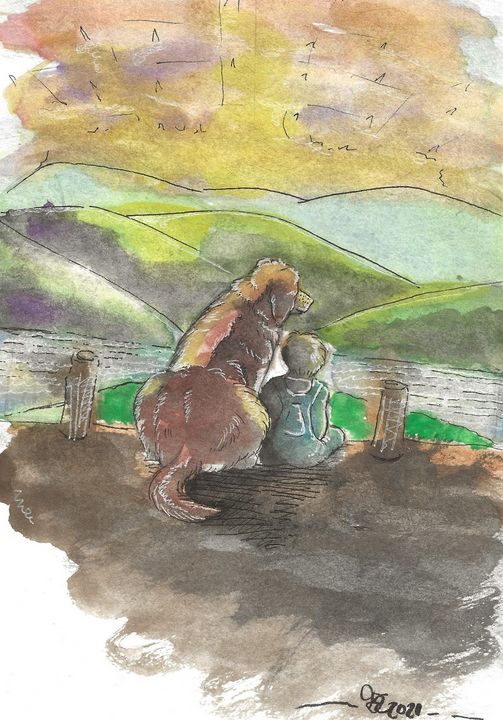 Forever Mine - Atizay Pasyon - Paintings & Prints, Landscapes & Nature ...