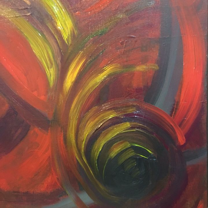 Circle Back Around To Me - Art-Completes The Circle - Paintings ...