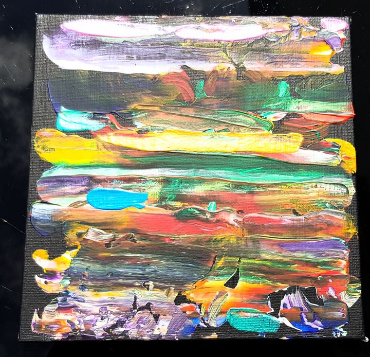 Outta Focus - Mary Kavanagh - Paintings & Prints, Abstract, Color - ArtPal