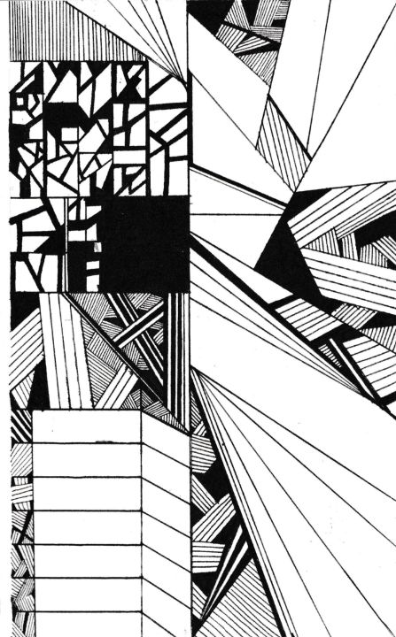 Segment - Lines by Alyx - Drawings & Illustration, Abstract, Geometric ...