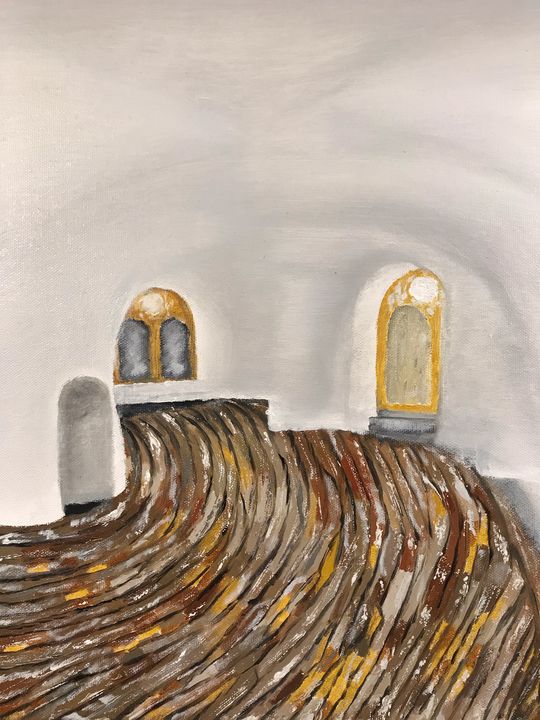 The Round Tower - Klaudia - Paintings & Prints, Buildings ...