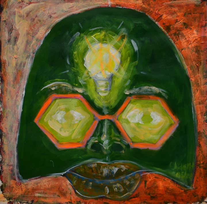 Neutron Nubian 1 - Okide M.T - Paintings & Prints, Ethnic, Cultural ...