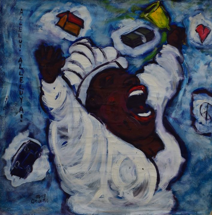 Okide M.T - Paintings & Prints