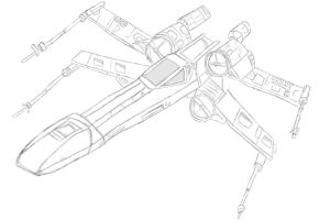 StarWars Drawings - Digital Art & AI