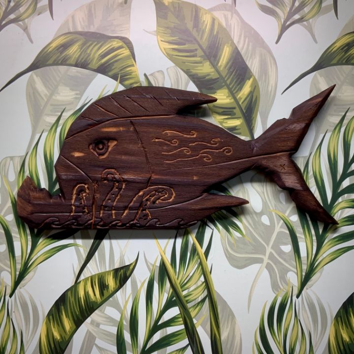 S.O.S Tiki - Sculptures & Carvings, Paintings & Prints