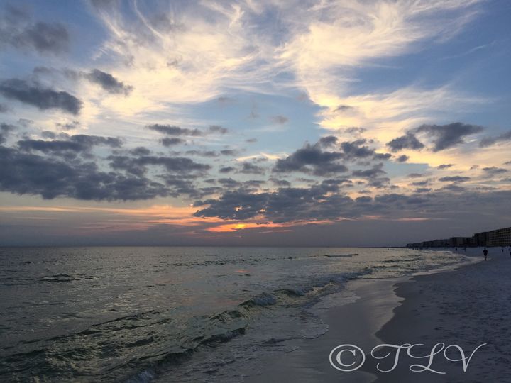 Fainting Sun On The Sea - TLV Treasures - Photography, Landscapes ...