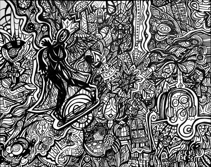 Chord #2 (The Magician) - Rowan Cook - Drawings & Illustration ...