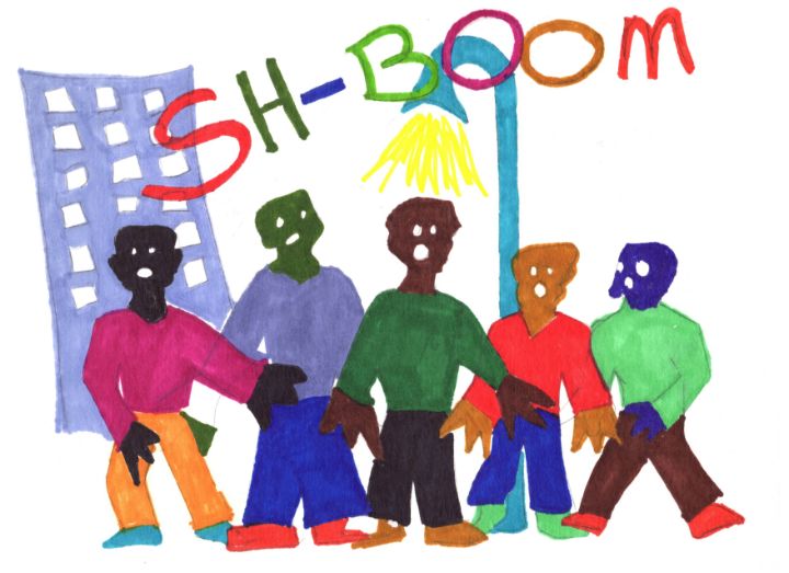 Sh-Boom, the iconic Doo-Wop song - Al Leichter Art - Paintings & Prints ...