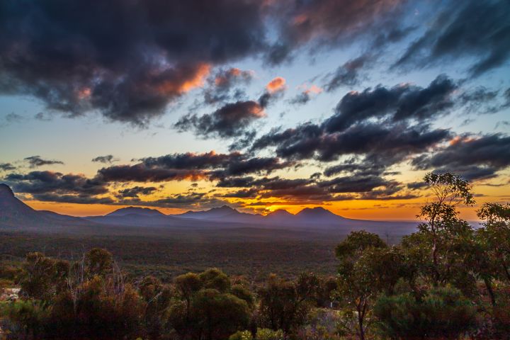 Stirling Range Sunset - Robert Caddy Photography - Photography, Landscapes & Nature, Skyscapes ...