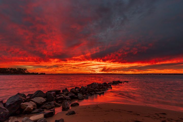 Red Morning - Robert Caddy Photography - Photography, Landscapes ...
