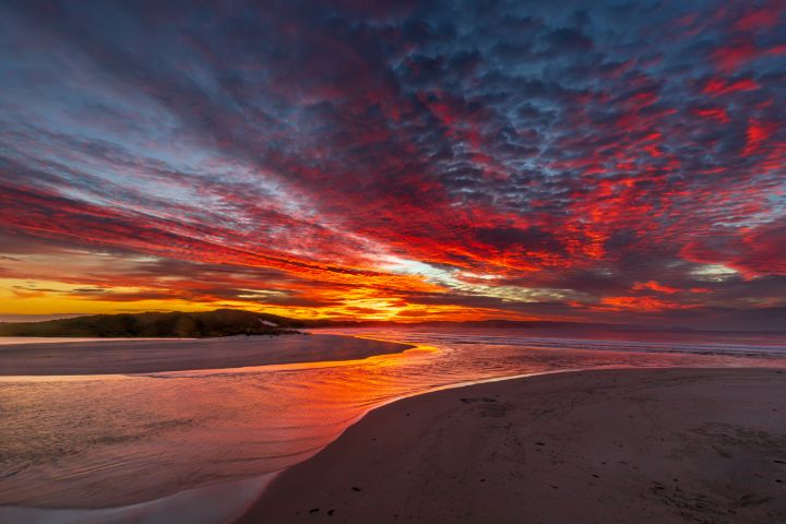Denmark Sunrise - Robert Caddy Photography - Photography, Landscapes & Nature, Skyscapes ...