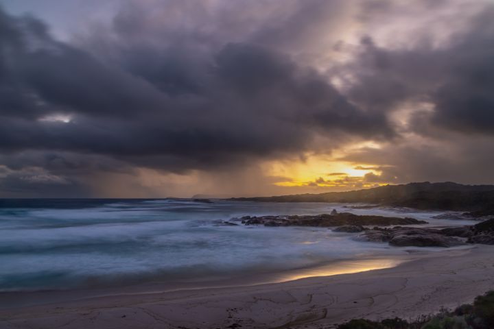 A Stormy Sunset - Robert Caddy Photography - Photography, Landscapes & Nature, Natural Phenomena ...