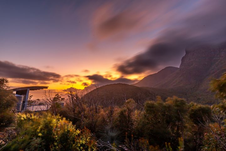Sunrise at Bluff Knoll - Robert Caddy Photography - Photography ...