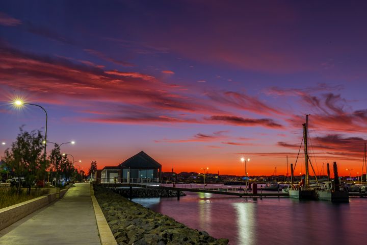 Last Light At The Marina - Robert Caddy Photography - Photography ...