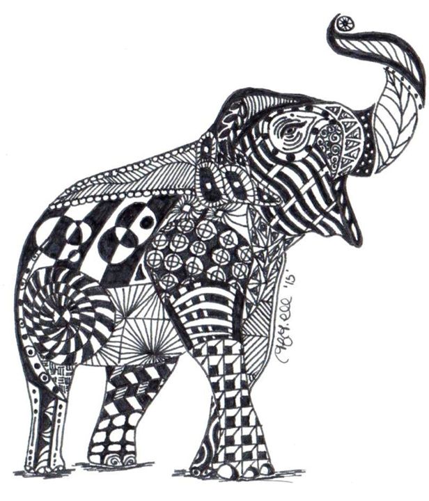 EleFunt - Jay J - Drawings & Illustration, Abstract, Geometric - ArtPal