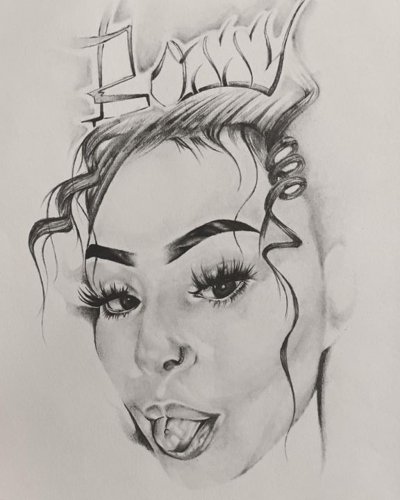 Boss Lady - SWANKY MEDIA - Drawings & Illustration, People & Figures ...