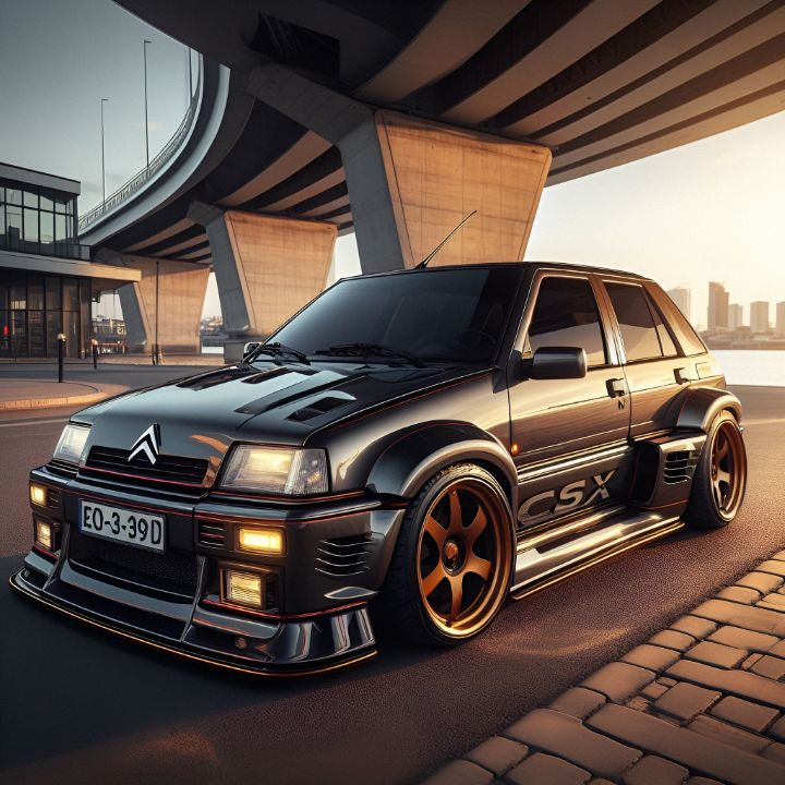 Citroën AX - Animales y mascotas - Digital Art & AI, Vehicles ...