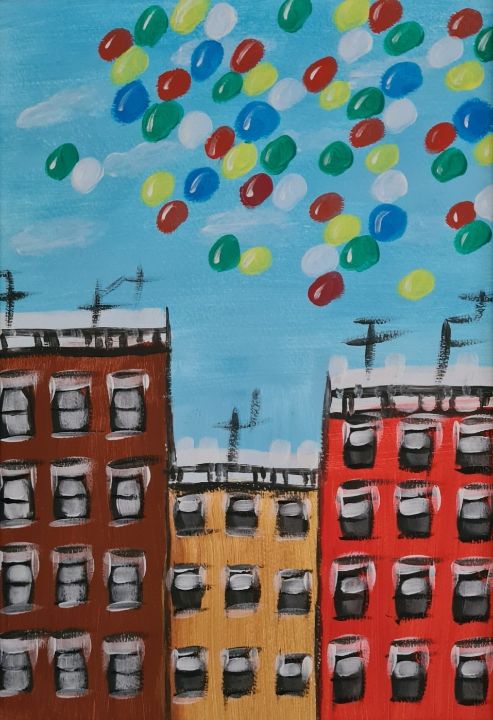Dutch buildings - Universeea - Paintings & Prints, Buildings ...