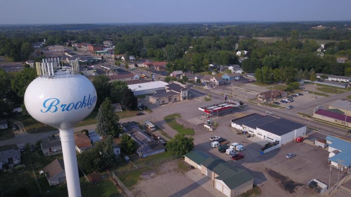 Brooklyn, MI - JD Aerial Imaging - Photography, Places & Travel, United ...